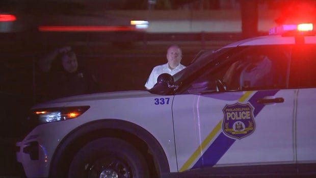 Philadelphia officer hit by car while directing traffic after Phillies ...