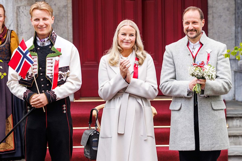 Princess back with her sick mother in Norway after leaving Australia as ...