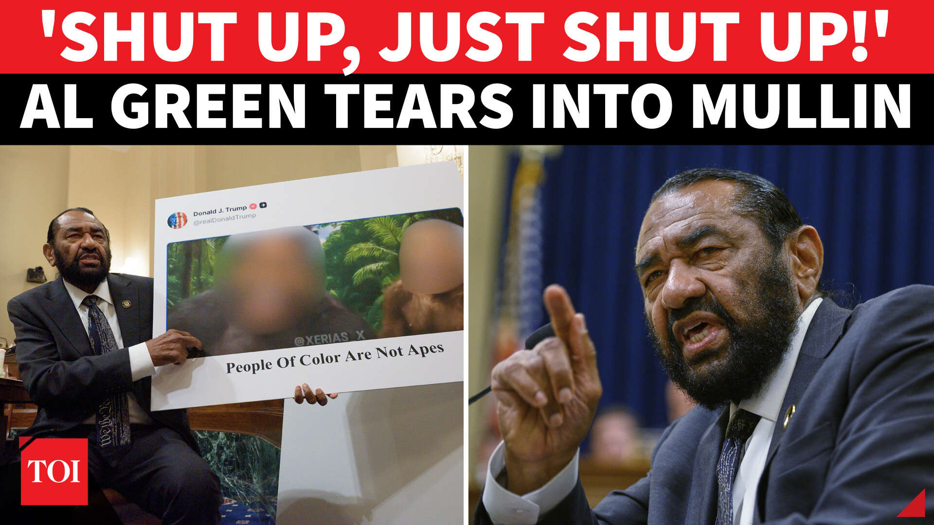 'You shut up, not a word anymore': Shouting match in House; Rep. Al ...