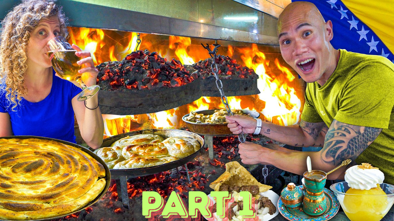 48 hour Bosnian food tour through Sarajevo part 1