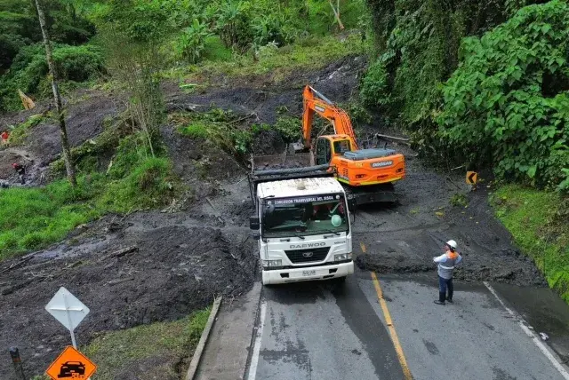 Transversal del Sisga sigue cerrada y ANI no tiene fecha estimada para ...