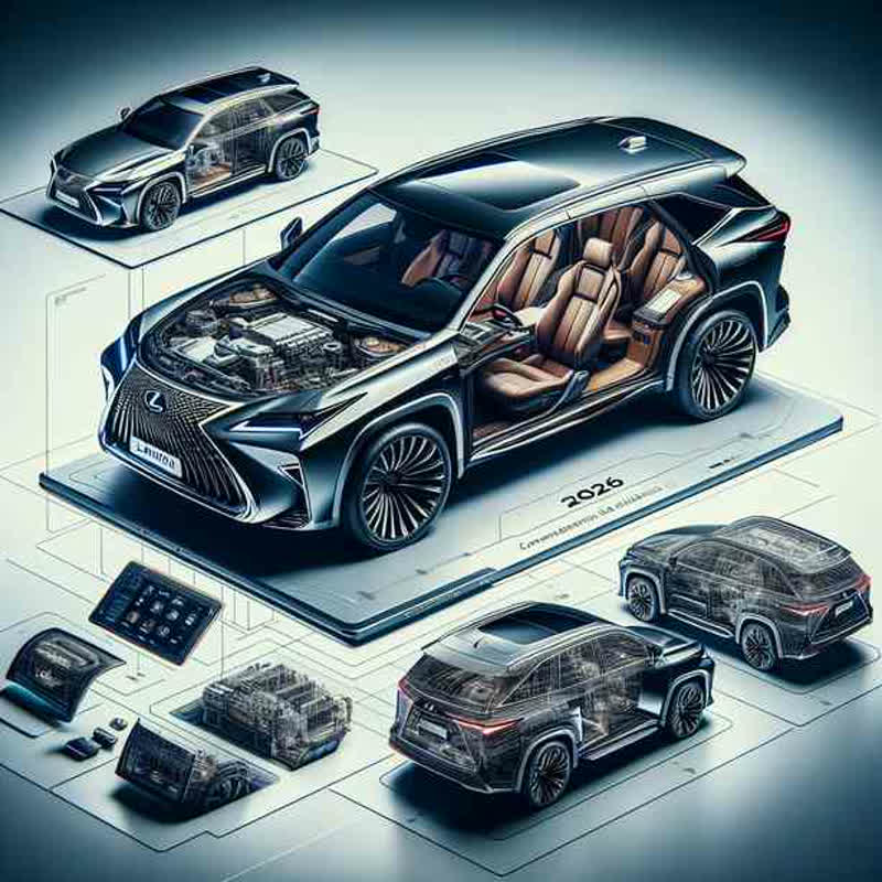 2026 럭셔리 하이브리드 MPV 렉서스 LM500h 완벽 분석
