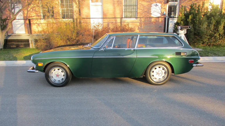 The ultimate dilemma: Choosing between the timeless Volvo P1800 coupe ...