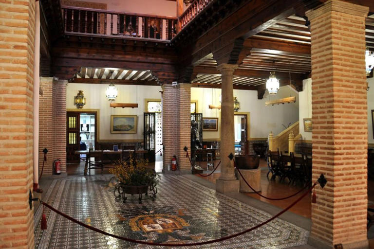 Patios de Toledo: una “huella imborrable” que abre sus tesoros por el ...
