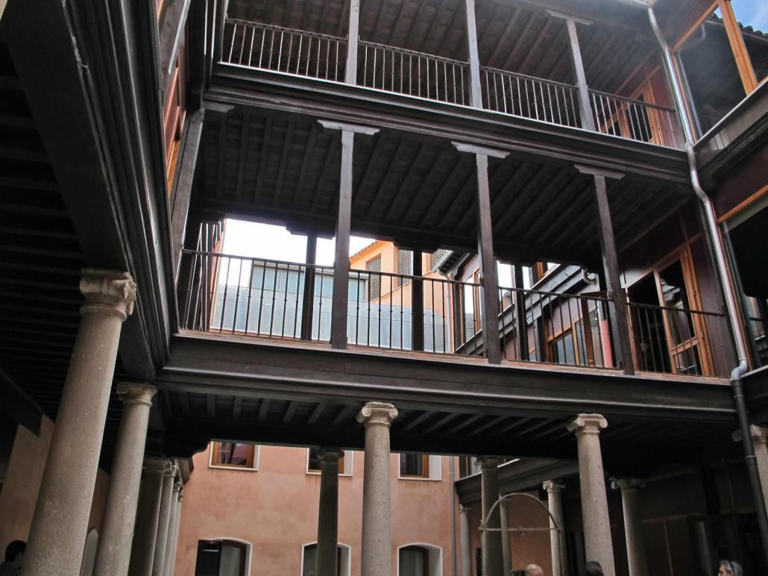 Patios de Toledo: una “huella imborrable” que abre sus tesoros por el ...