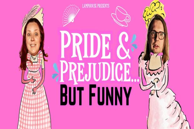 Funny Pride and Prejudice promises 'at least one soaking wet shirt'
