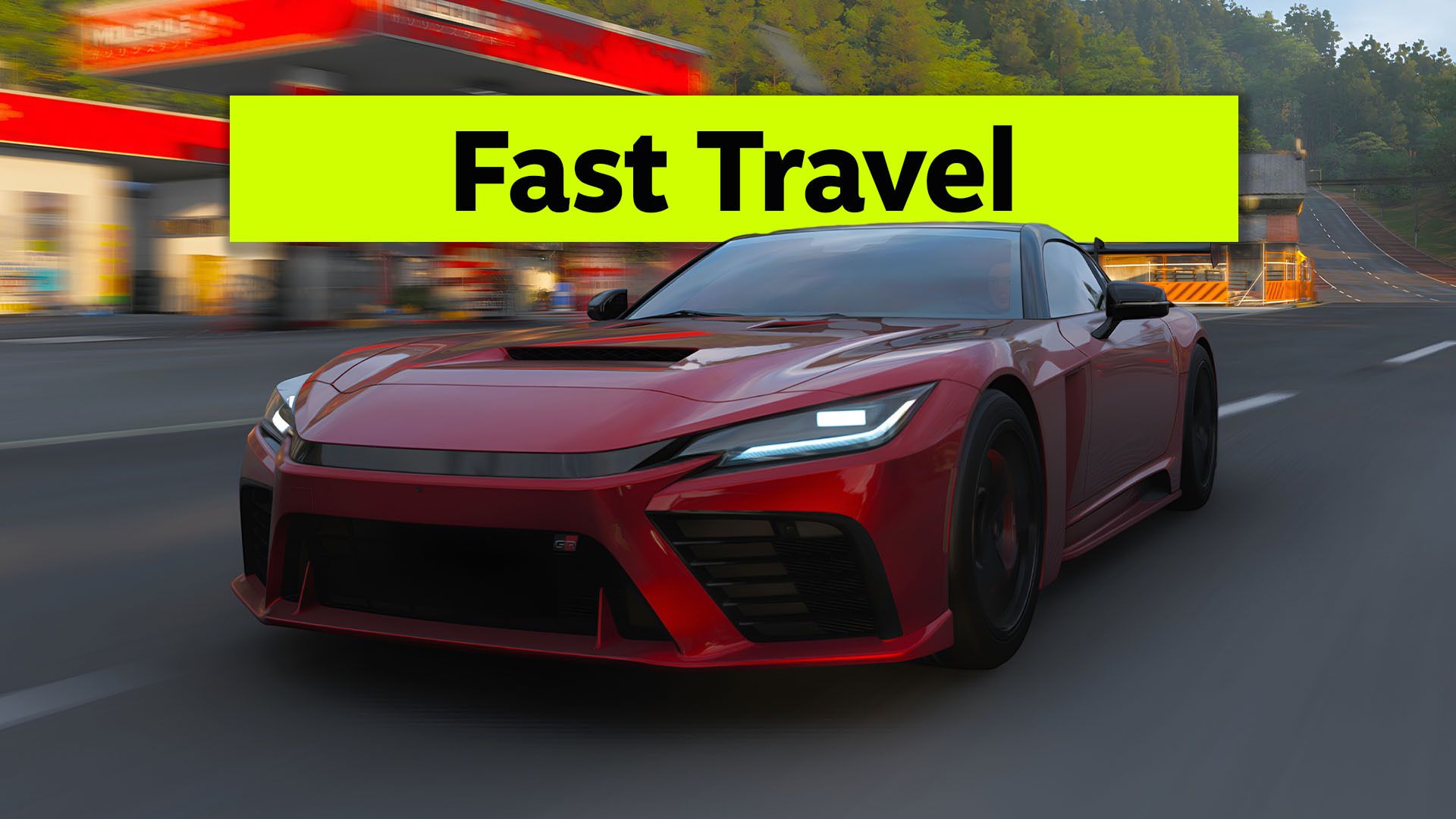 How to unlock more fast travel locations in Forza Horizon 6