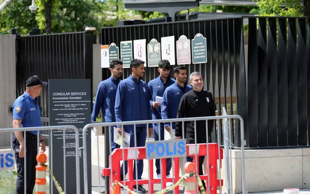Iran’s World Cup team must enter, leave US on match day