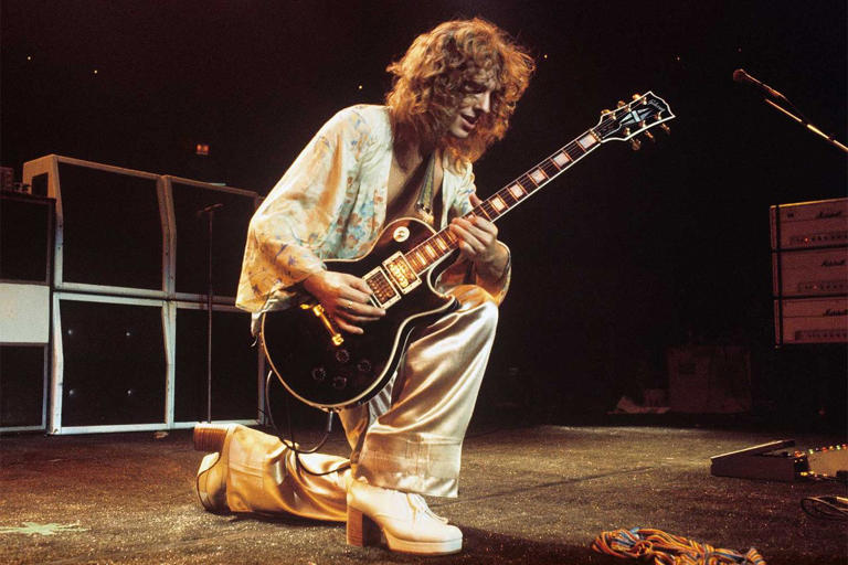 Pete Townshend offered a broke Peter Frampton a spot in the Who, then ...