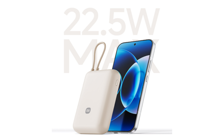 Xiaomi launches new pocket-sized 10,000mAh power bank with 22.5W fast ...