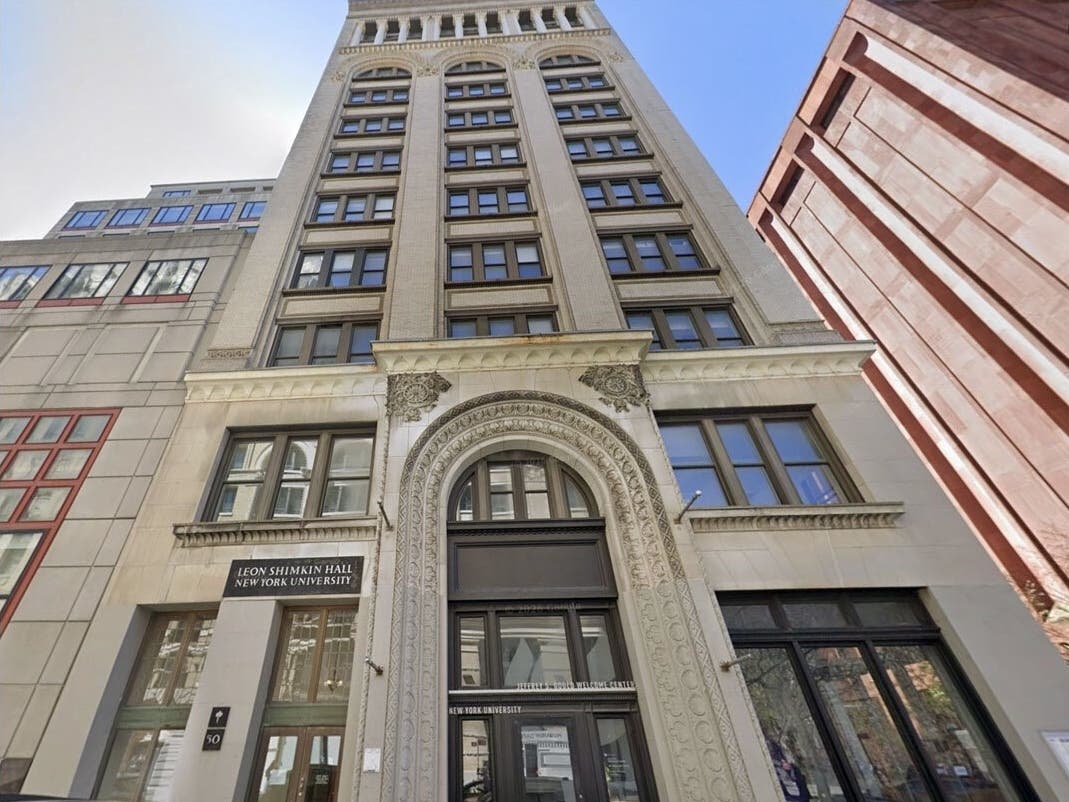 Man arrested after raising flag with 2 swastikas above NYU building