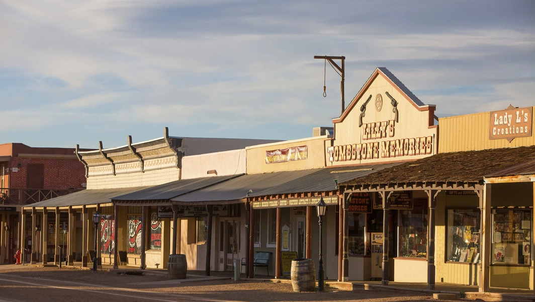 7 filming locations of the movie Tombstone