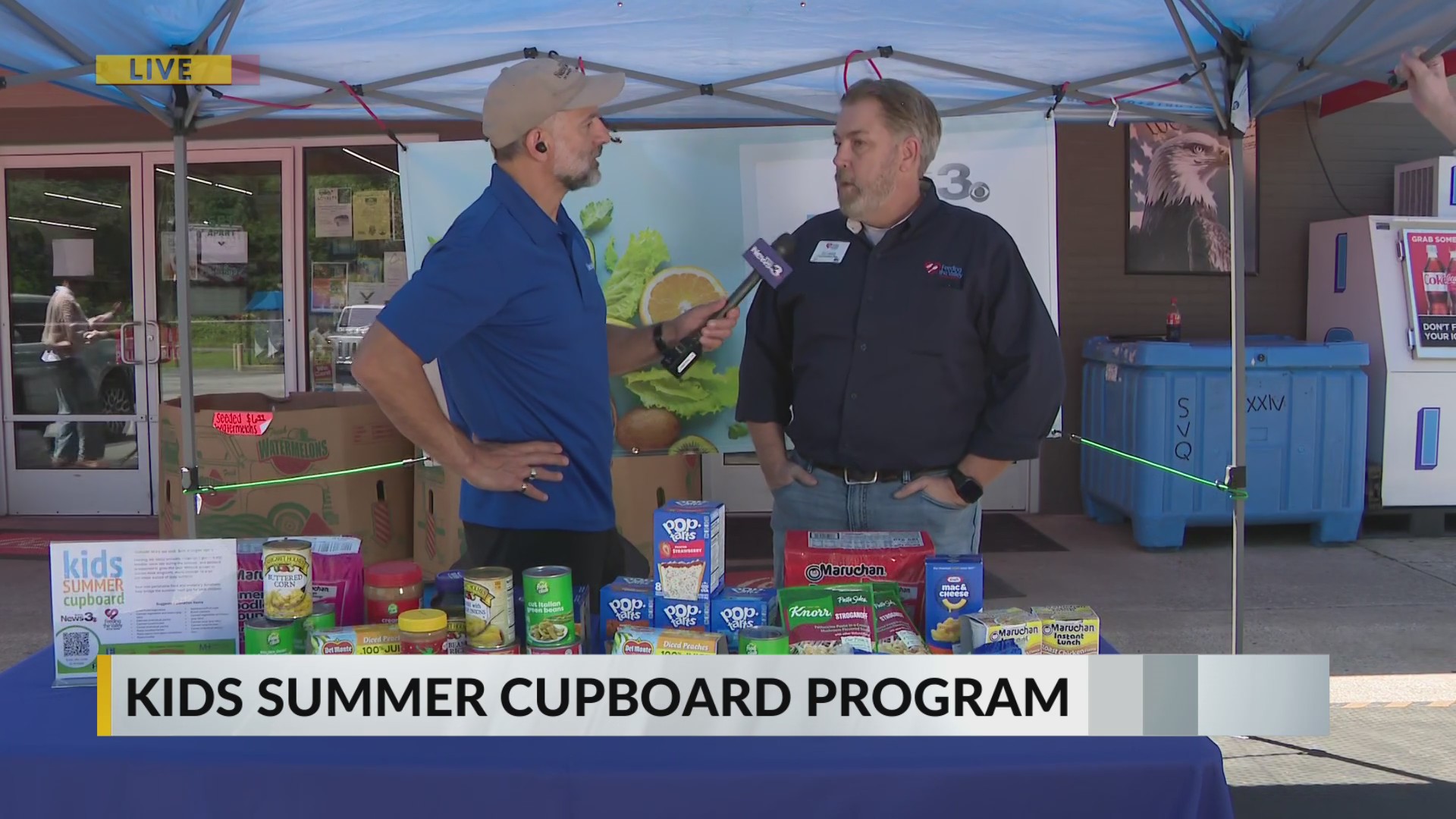 News 3 Midday: WRBL Kids Summer Cupboard off to strong start, helping ...