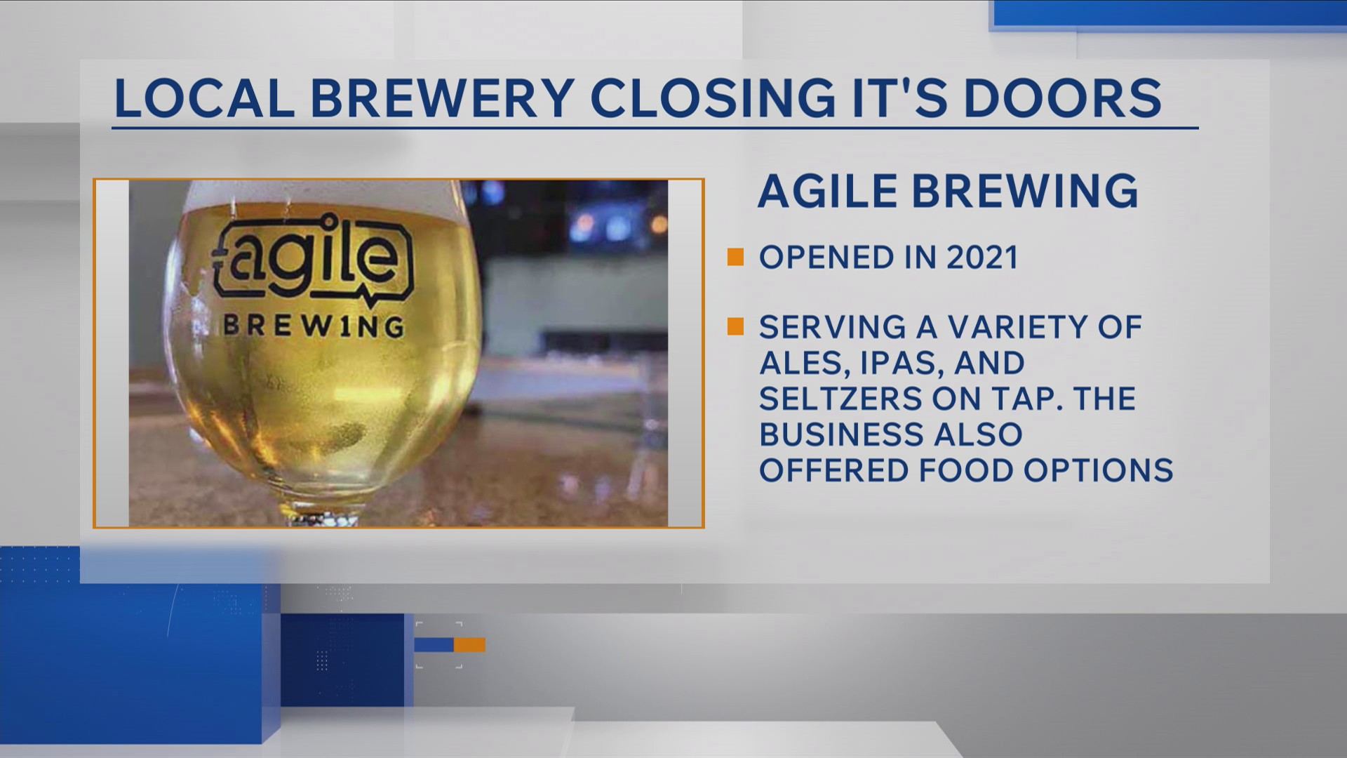 Baton Rouge brewery announces closure after five years