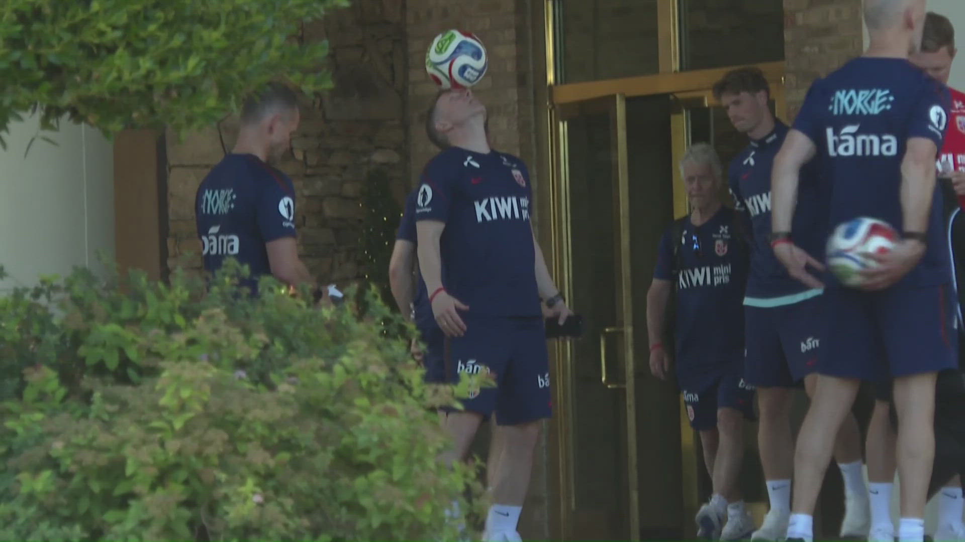 Team Norway brings World Cup fever to Greensboro