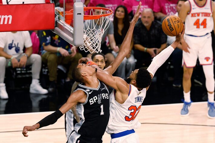 Brunson brilha contra Wembanyama e New York Knicks abrem vantagem no ...