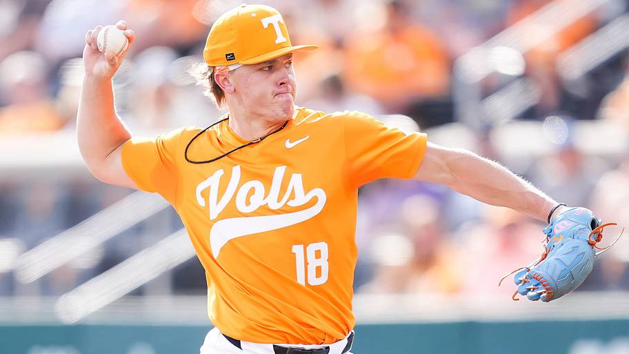 Starting pitcher for Tennessee baseball announces return ahead of next ...