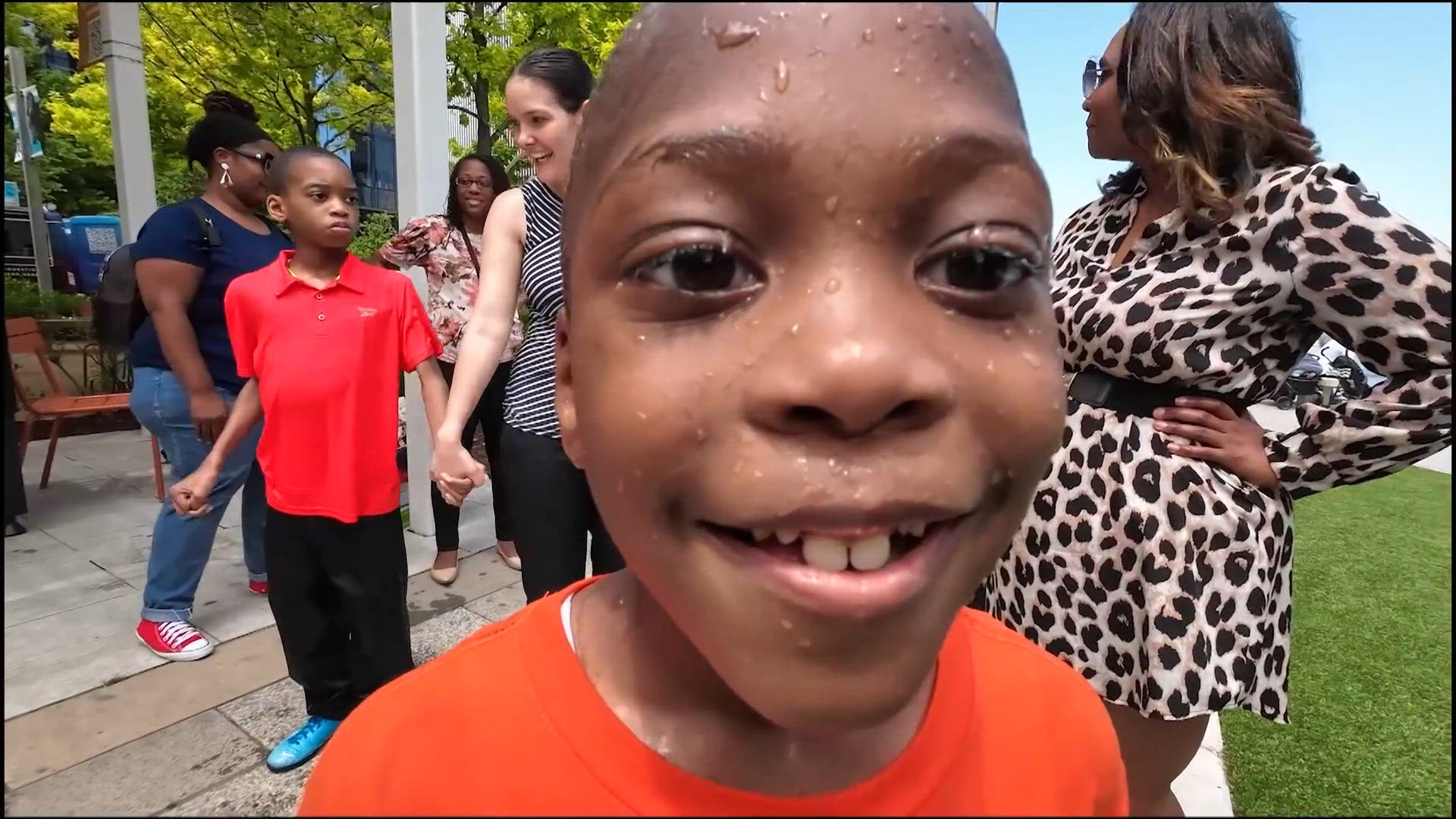 Wednesday's child: Brothers Noah and Shadale continue to hope for a ...