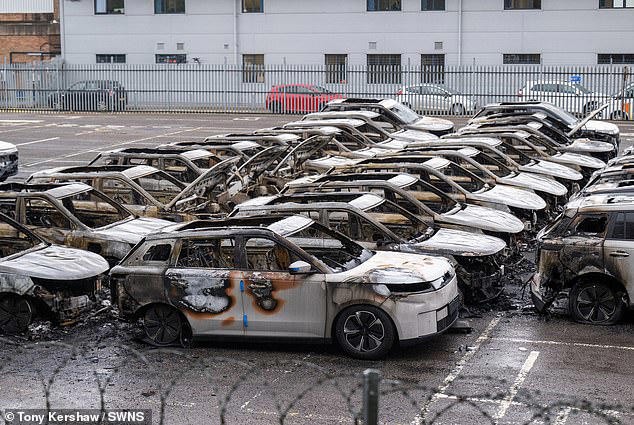 Fire at docks that destroyed Jaecoo EVs occurs weeks before China's new ...