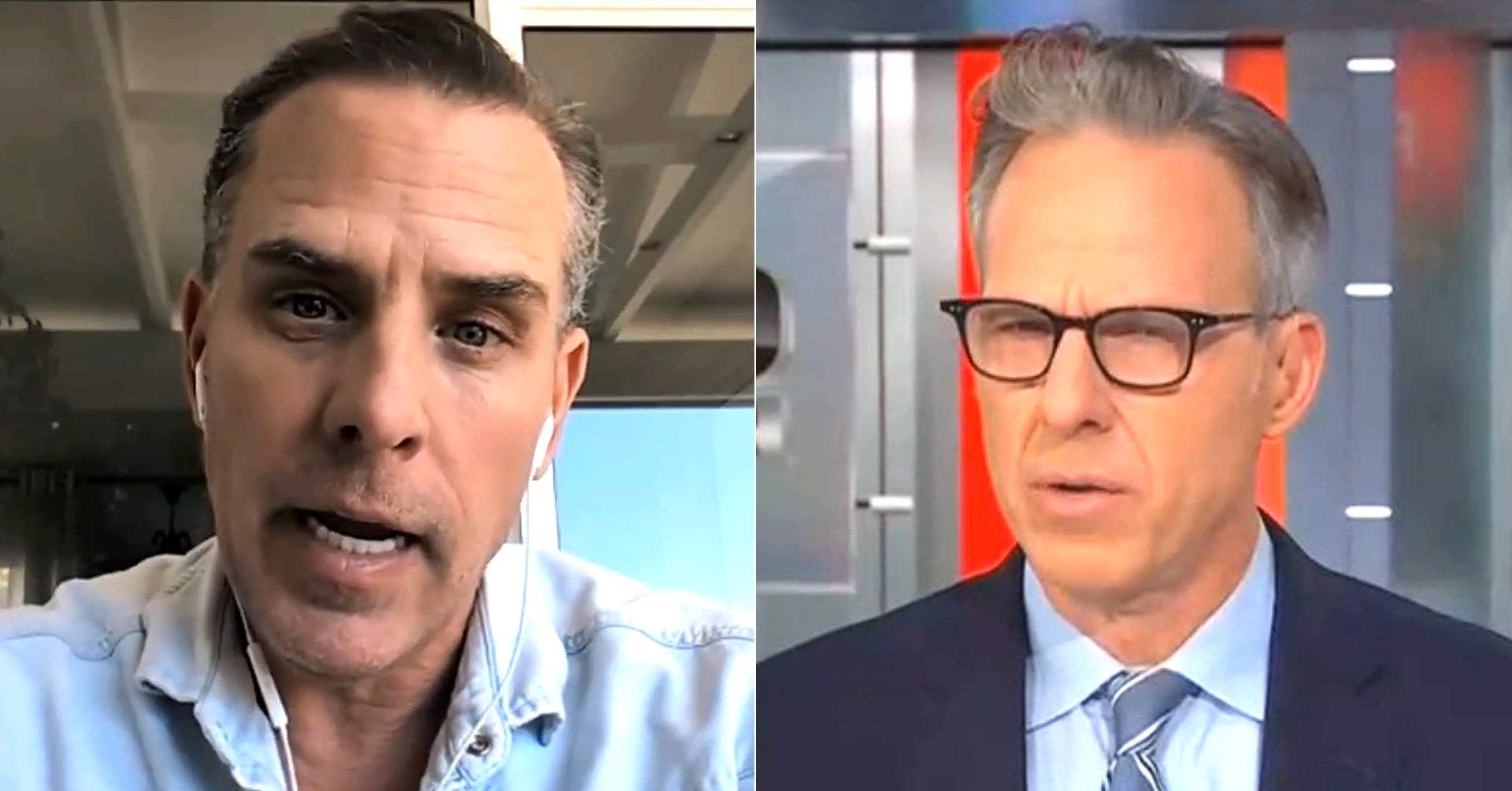Hunter Biden fires back at CNN’s Jake Tapper for ‘attacking my mom’