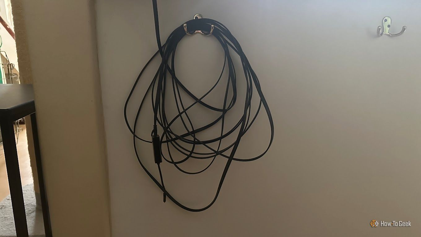 I checked the Ethernet cables around my house and found a stupidly ...