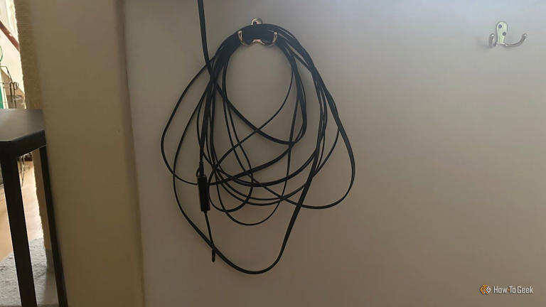 I checked the Ethernet cables around my house and found a stupidly ...