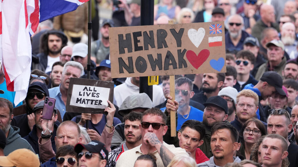 Lo que se sabe del caso Henry Nowak, el joven británico apuñalado y que ...