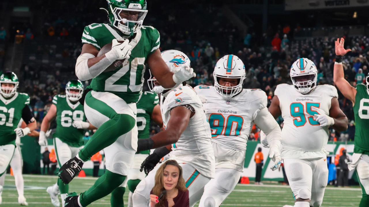 Week 4 Monday Night Football double header: Jets vs. Dolphins and ...