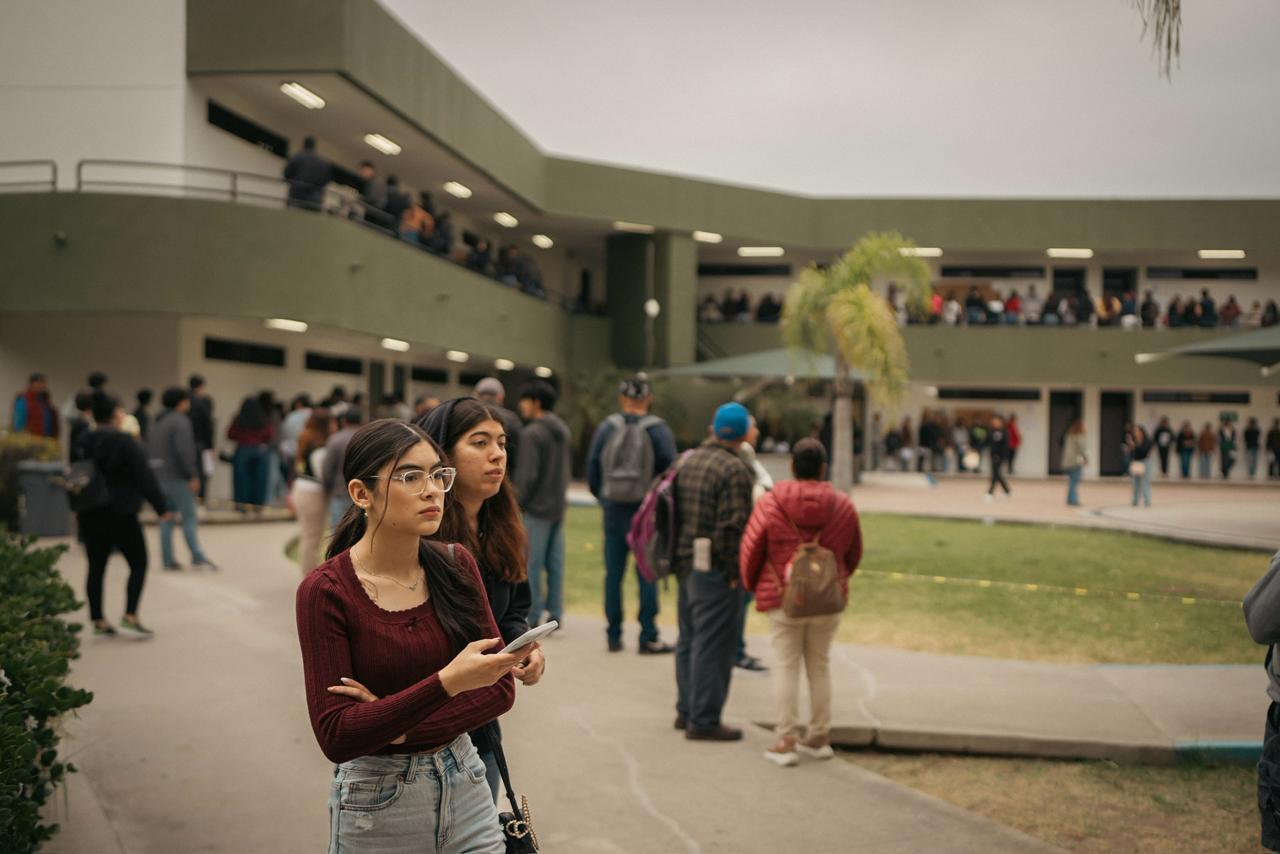 UABC Tijuana aplica examen de admisión a miles de jóvenes