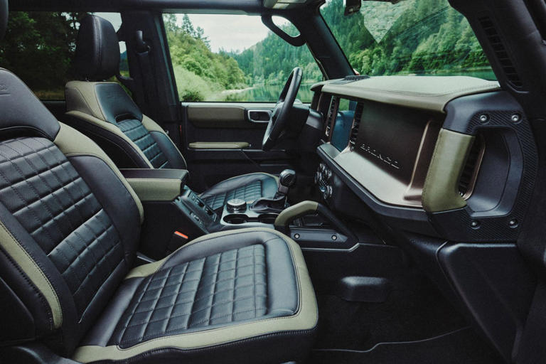 The Ford Bronco Filson: Raptor engine, Sasquatch package, and an ...