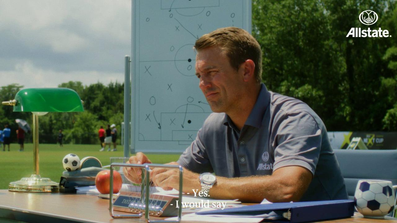 Allstate - Taylor Twellman - Cutdown - TPT