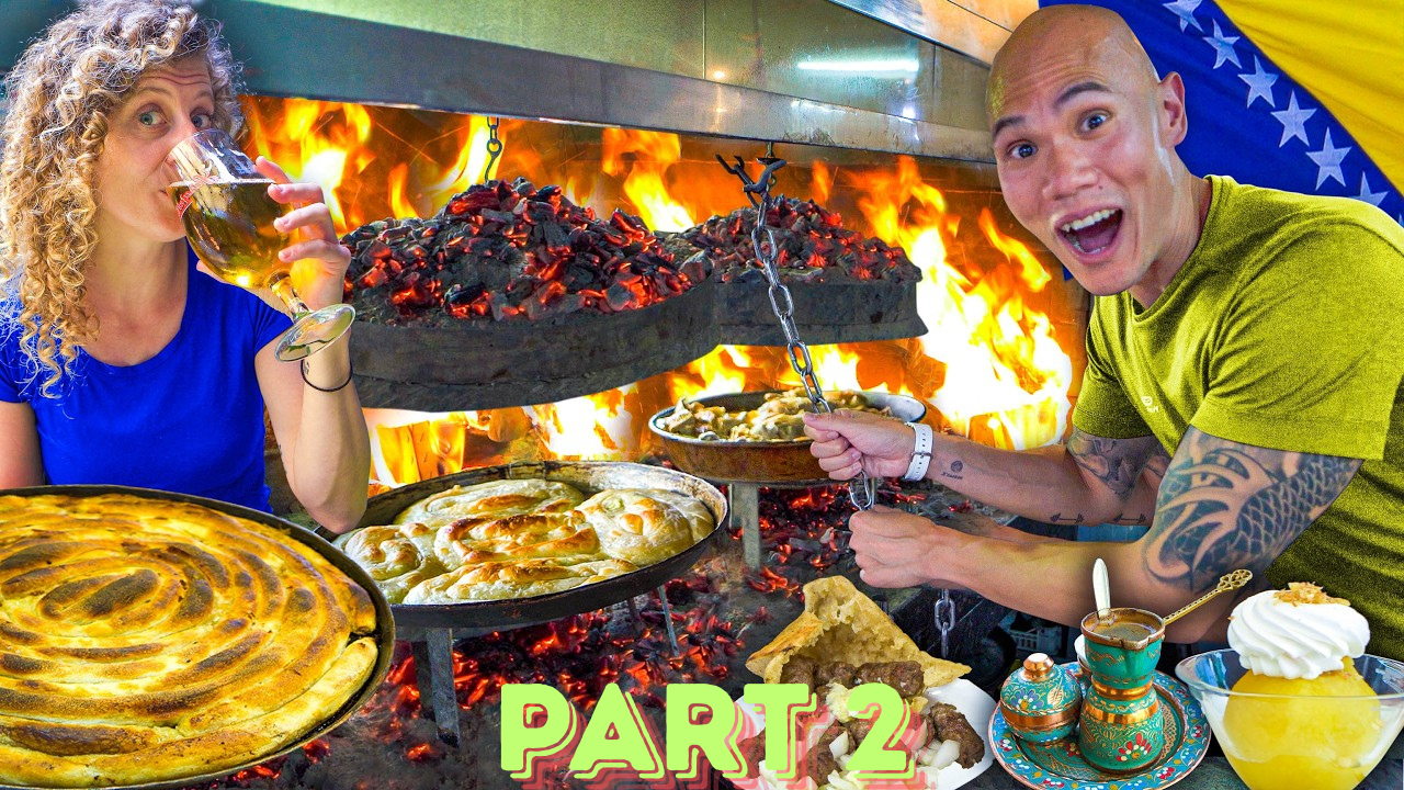 48 hour Bosnian food tour through Sarajevo part 2