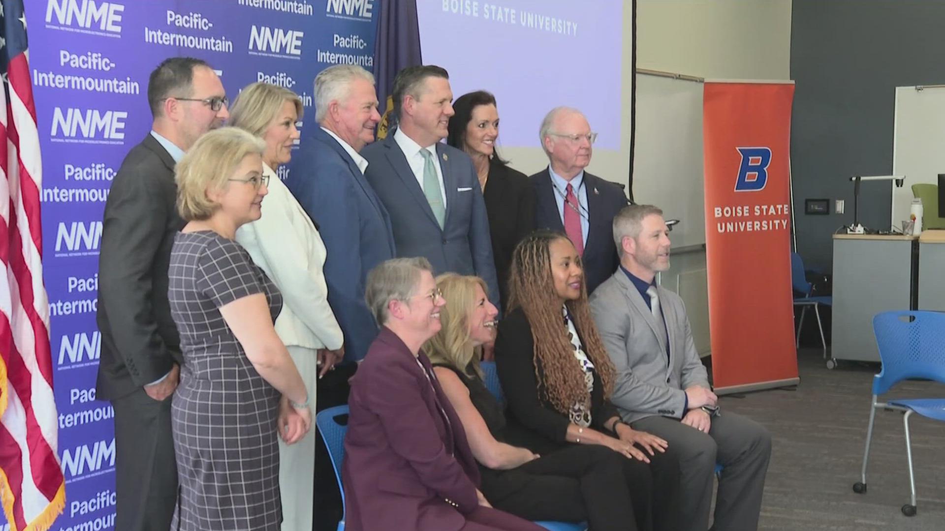 Boise State University to lead regional semiconductor hub