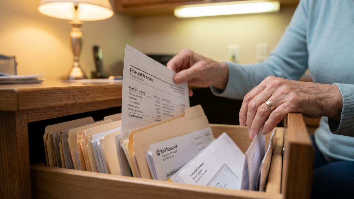 Eleven years of joint accounts and a second financial life she knew ...