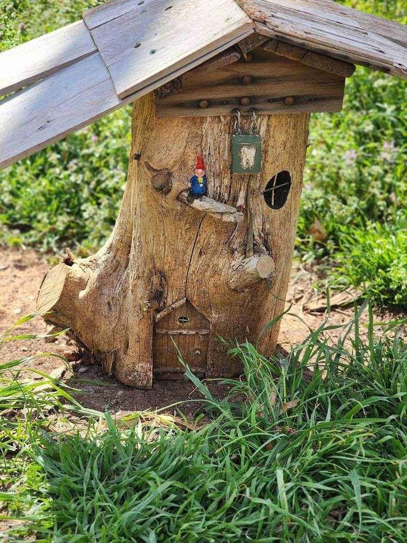 The hidden Oklahoma park filled with secret gnome homes and fairy doors ...