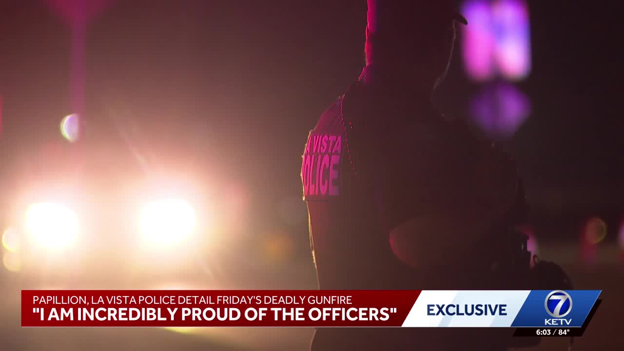 Papillion, La Vista police detail deadly gunfire
