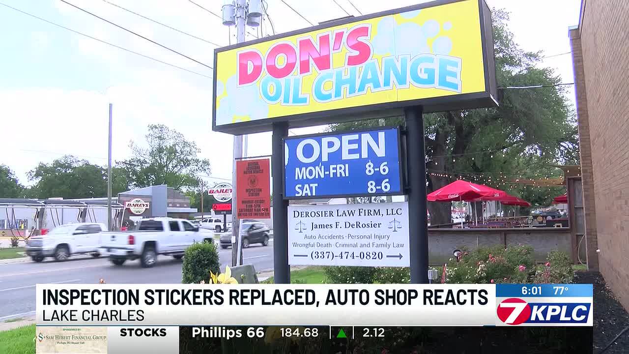 Louisiana ends vehicle inspection stickers, auto shops brace for change