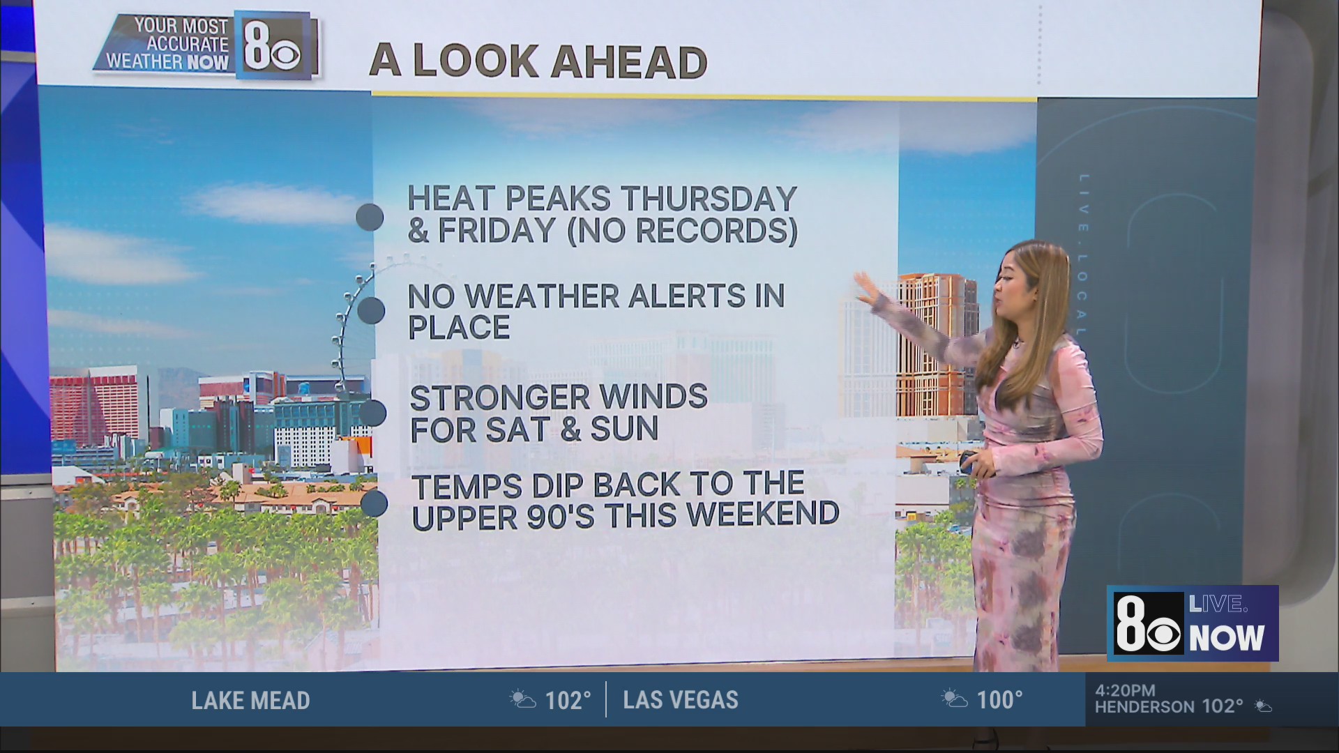 Mary Jane's forecast: June 3, 2026