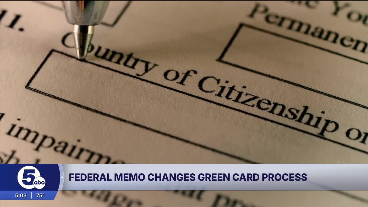 New federal immigration memo could change how many in Ohio apply for ...