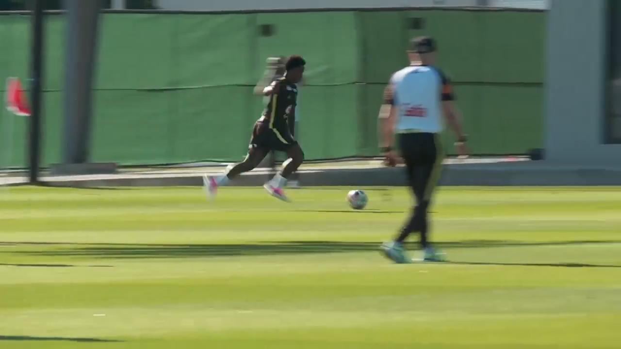 Brazil get World Cup preps underway with training session in Morris ...