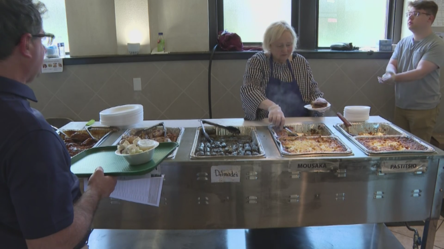 Residents get taste of Greece in Electric City