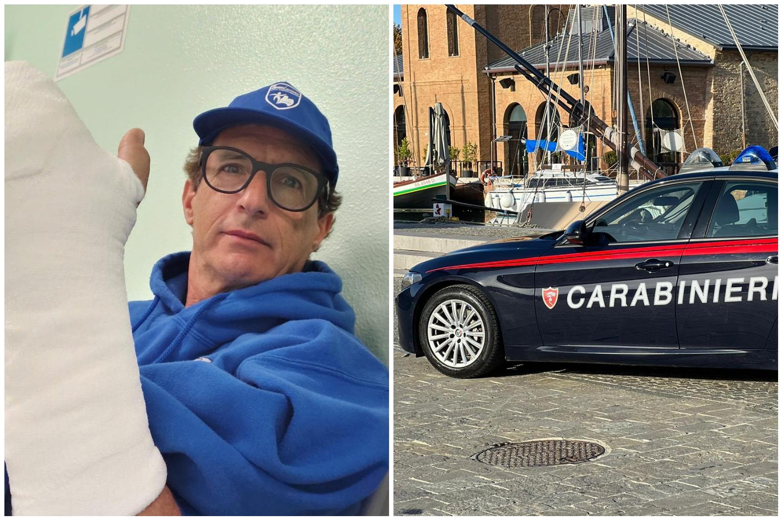 Maxi-rissa a Milano Marittima, l’uomo che si è rotto una mano per ...