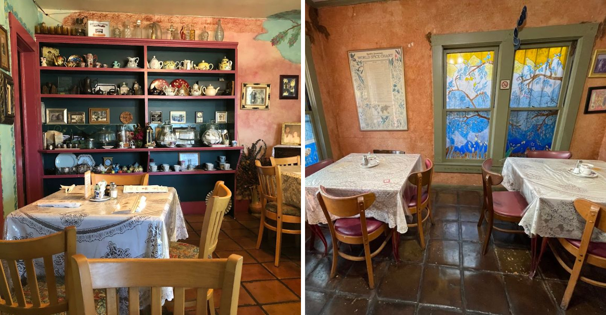 This Texas restaurant is hidden inside a store where the walls are ...