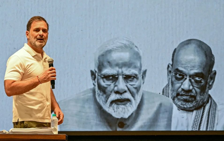 Rahul Gandhi predicts Modi's exit within a year at tribal meet