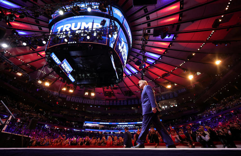 Trump plans to attend Game 3 of NBA Finals at Madison Square Garden