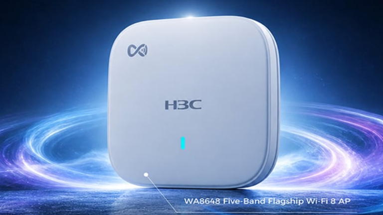 H3C launches world's first enterprise Wi-Fi 8 access point
