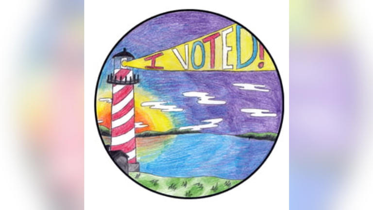 State of Michigan's 'I voted' sticker contest returns