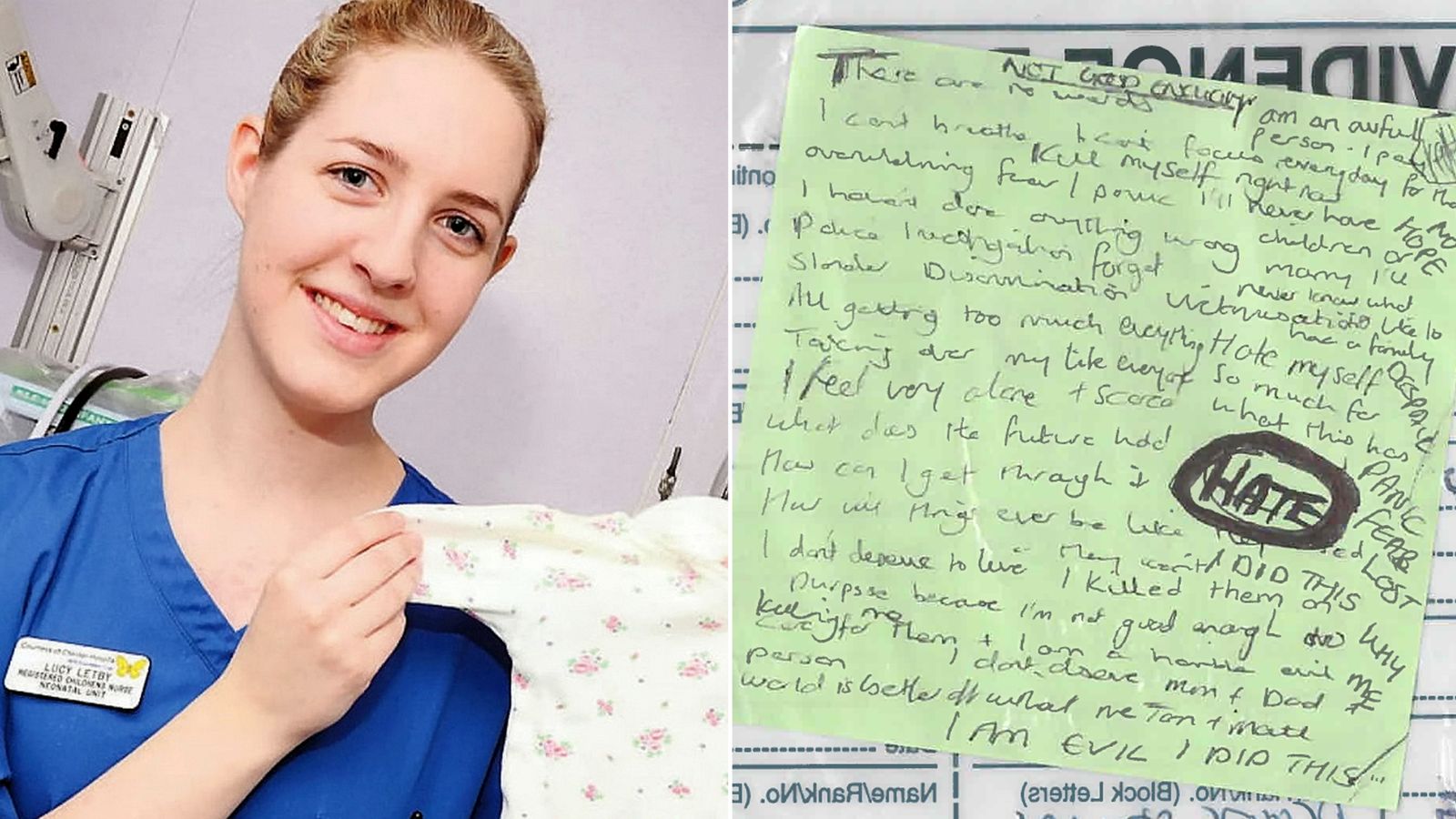 Lucy Letby: The worst nurse the UK has ever seen