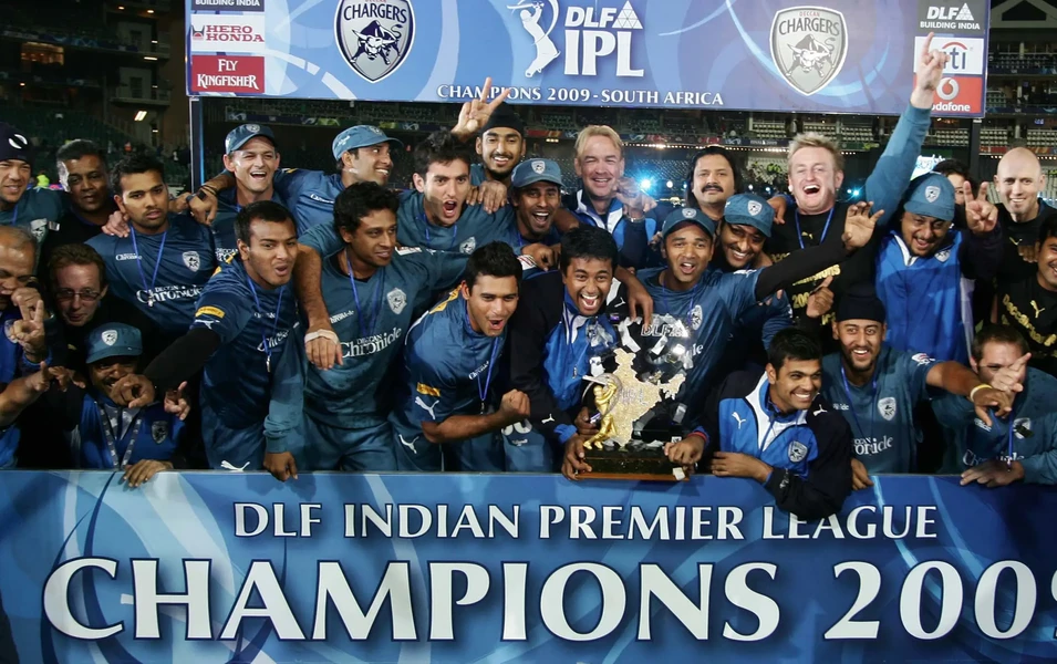 Deccan Chargers’ perfect IPL final record remains unmatched