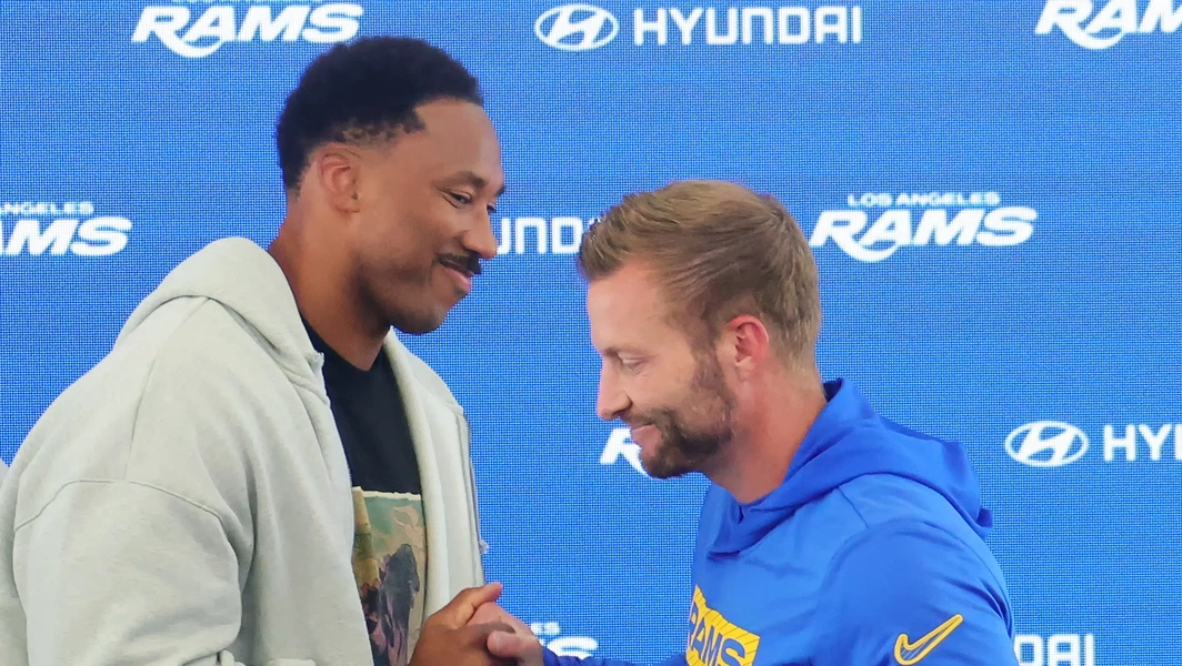 Jared Verse vows to forge own path after Garrett trade